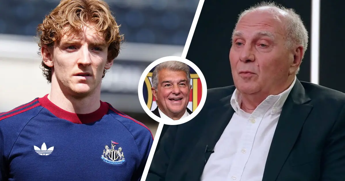 El Barcelona ofrece más de 80 millones de euros por Anthony Gordon ...