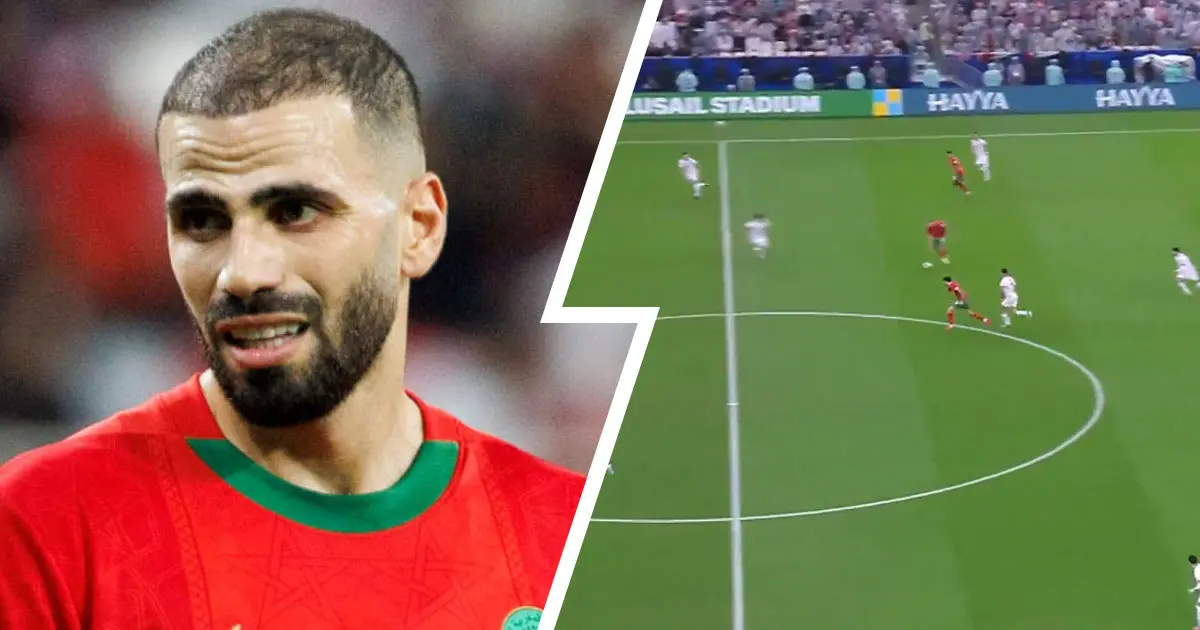Oussama Tannane inspires Morocco to 2025 Arab Cup final win over Jordan ...