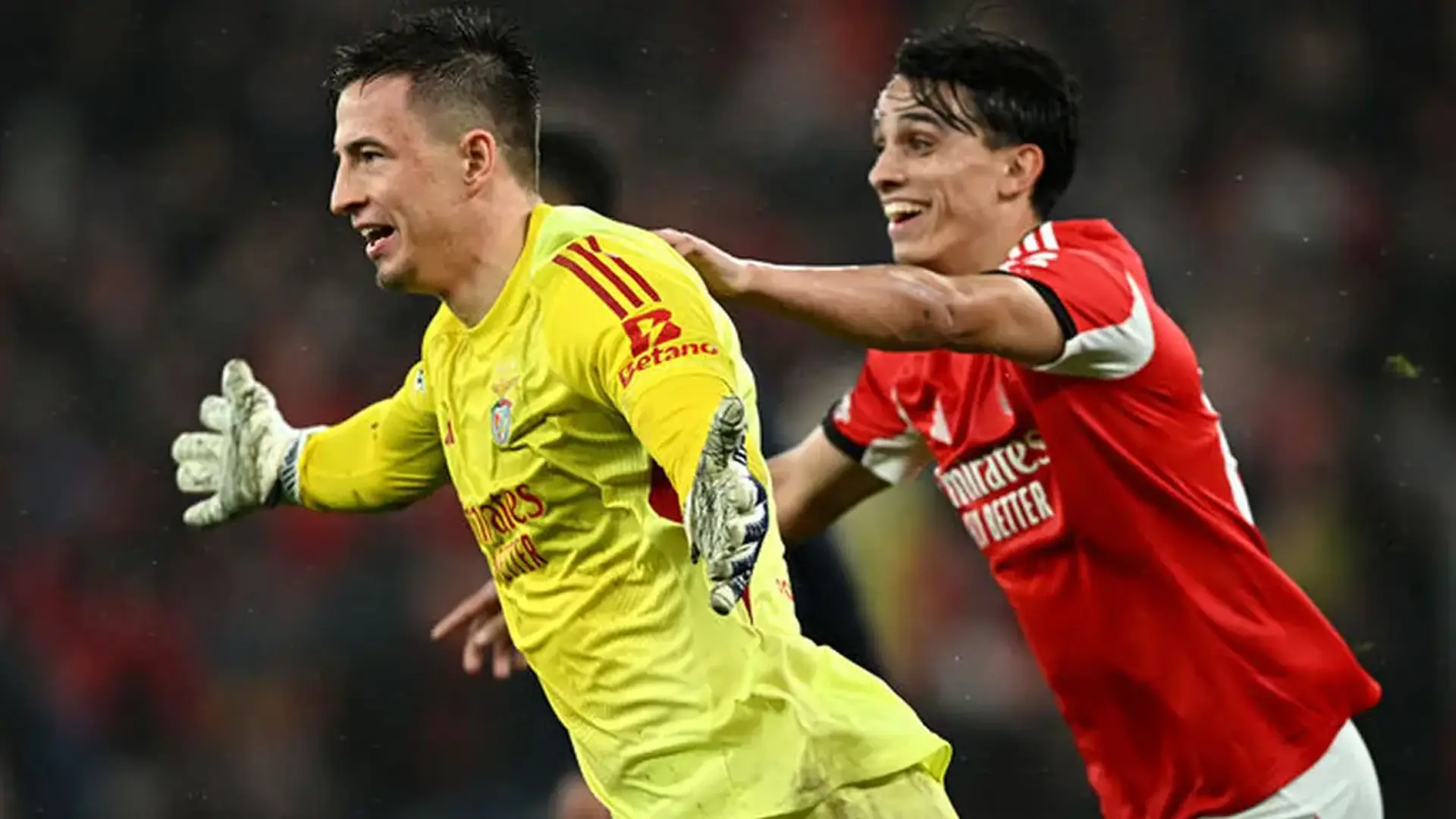 Anatoliy Trubin on scoring Benfica’s fourth: ‘This goal just meant to ...