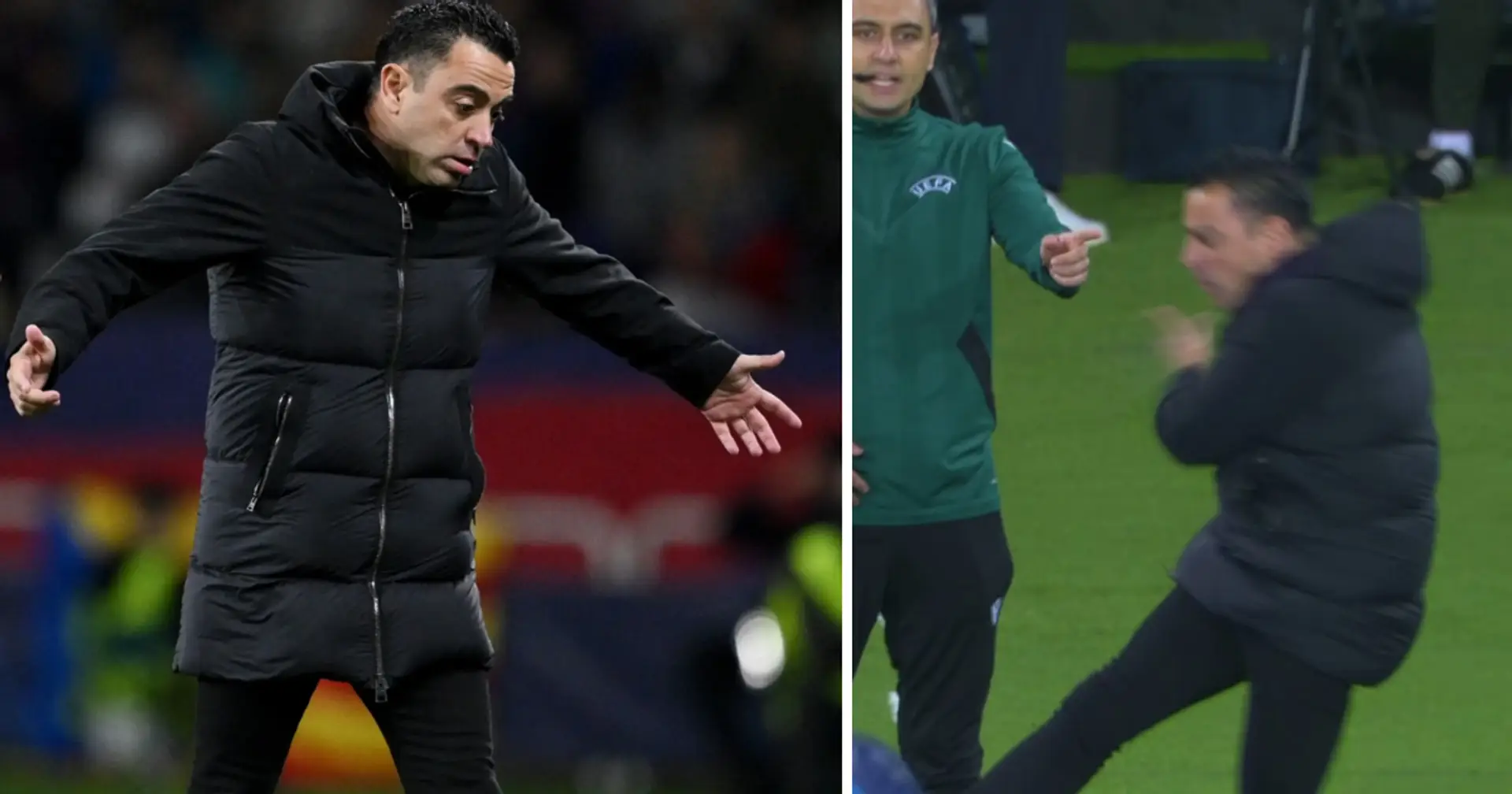Xavi hat die heutige Trainingseinheit von Barça abgesagt: Die Stimmung ...