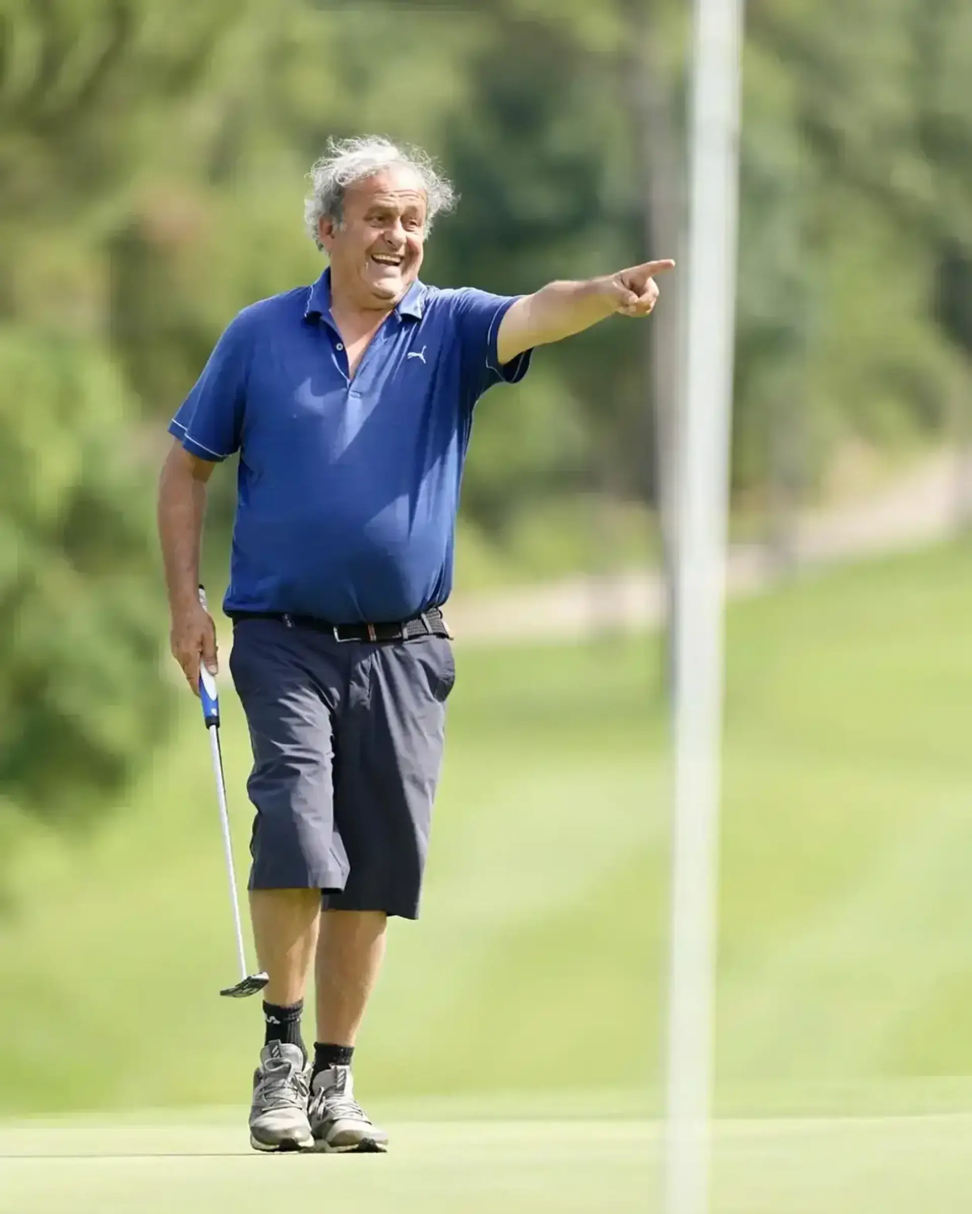 Shevchenko, Platini, and more: Guardiola’s golf tournament draws ...