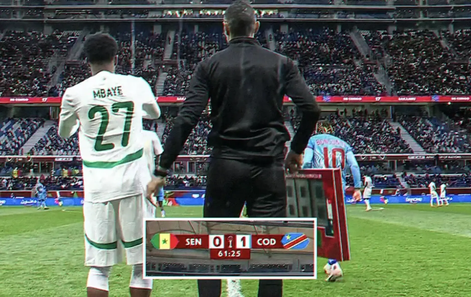 Unstoppable: Ibrahim Mbaye sparks Senegal’s equalizer vs DR Congo ...