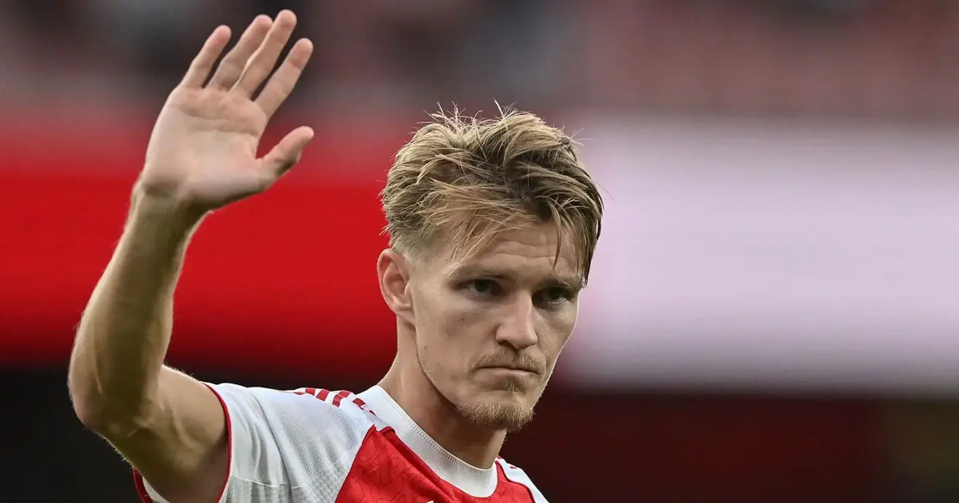 'He really controls the game': Martin Odegaard praises new Arsenal ...