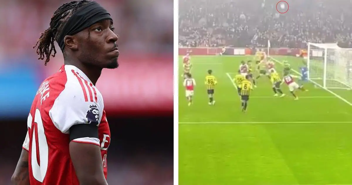 'Sky-bound': Noni Madueke bizzare shot from 6 yards in win over Kairat ...