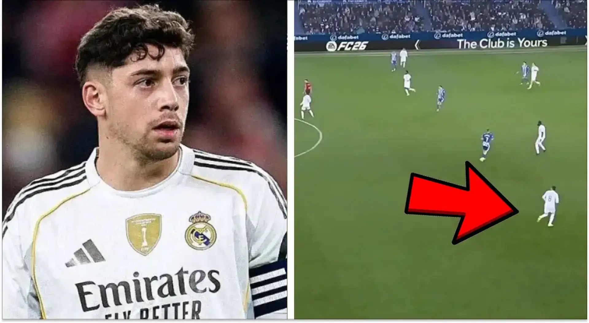 Goalkeeper next? Fede Valverde unlocks NEW position against Alaves ...