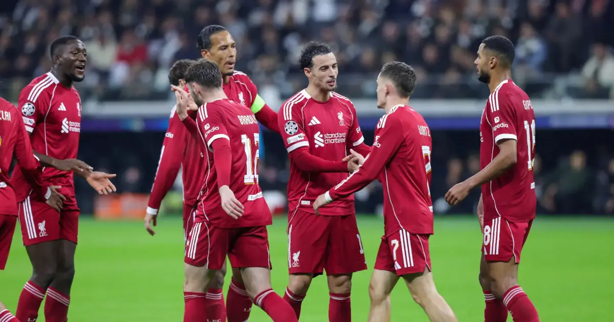 Liverpool lost four Premier League matches in a row for the first time ...