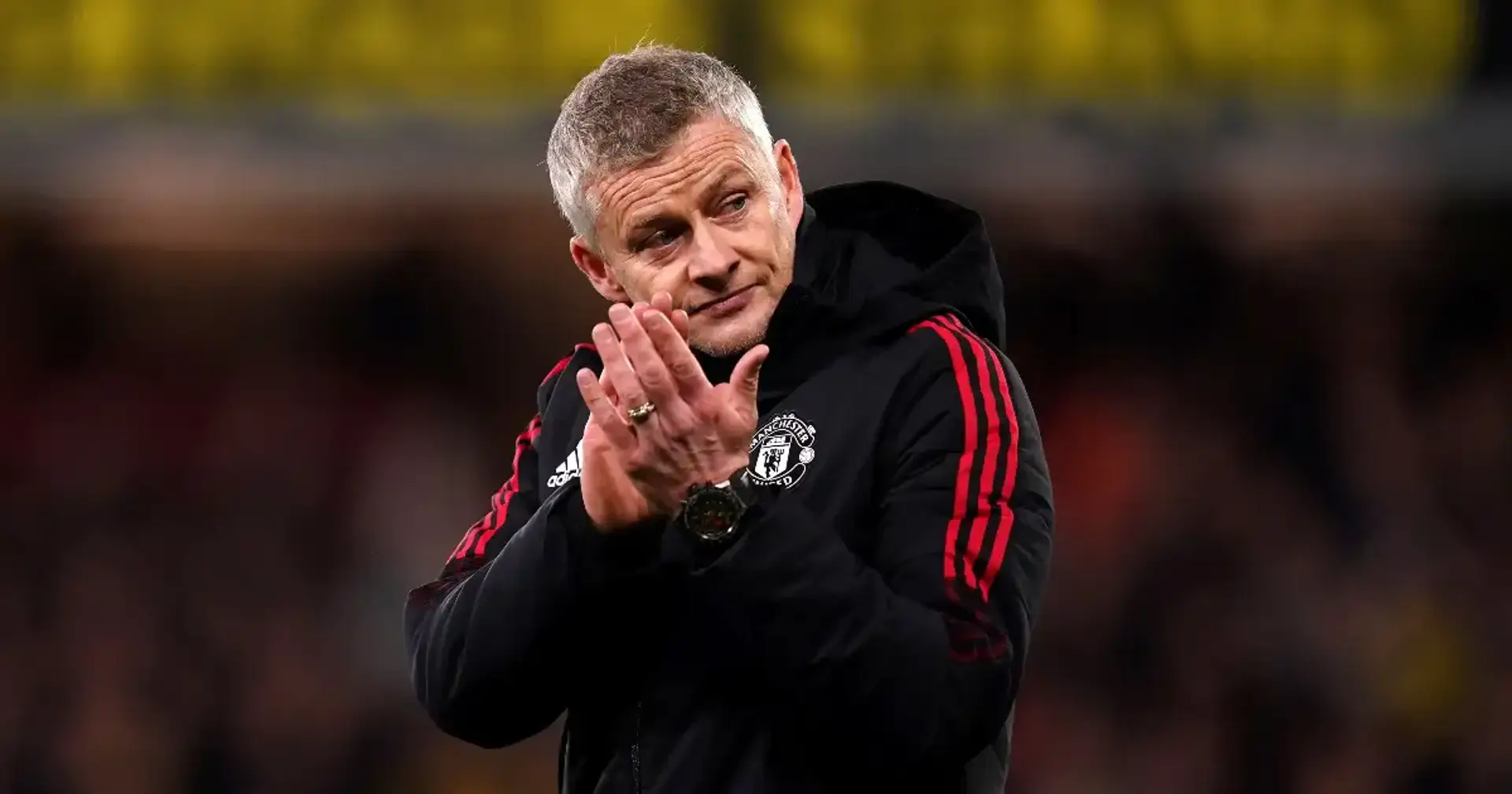 Ole Gunnar Solskjær prêt à faire son retour comme manager de Manchester ...