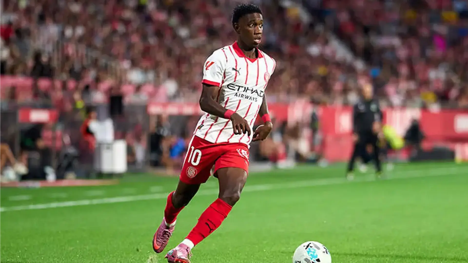 West Ham express interest in signing Girona’s striker Yaser Asprilla ...