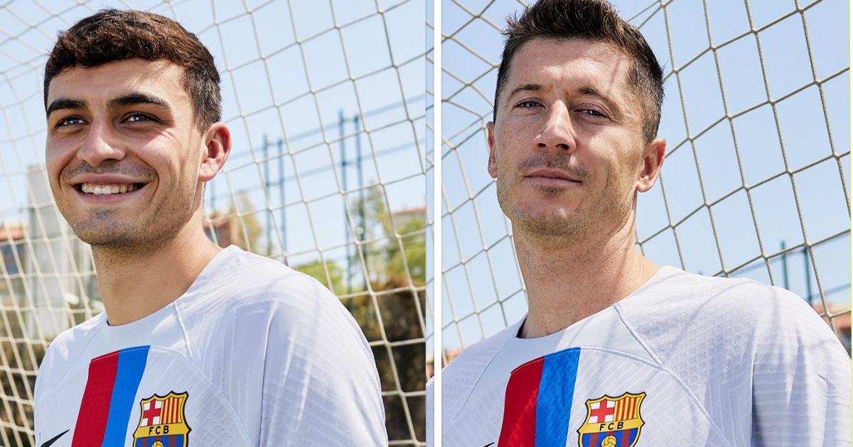 OFFICIAL: Barcelona unveil third kit for 2022/23 season - Football ...
