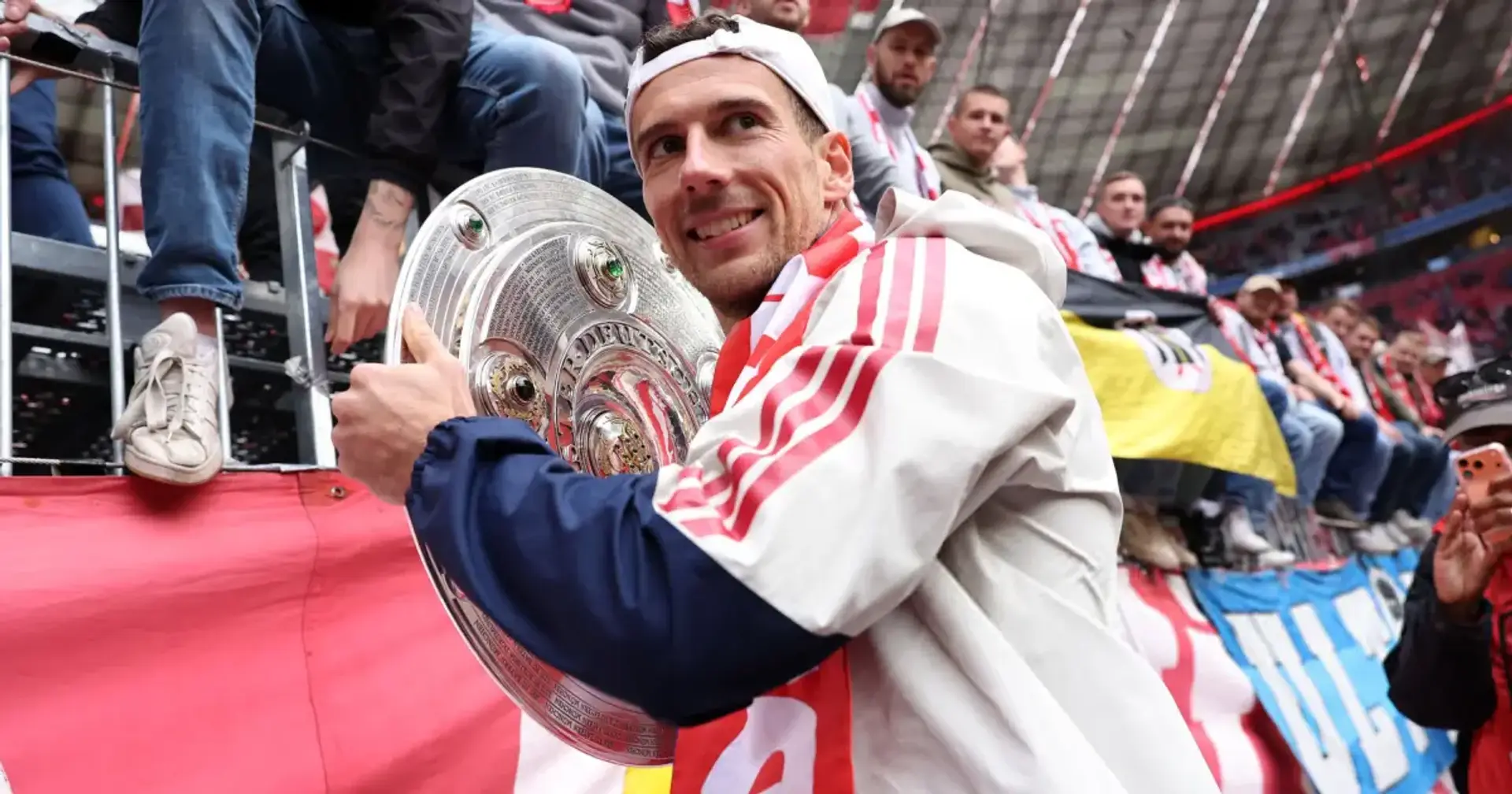 Wechselt Goretzka etwa die Sportart? Bei seinem letzten Auftritt beim ...