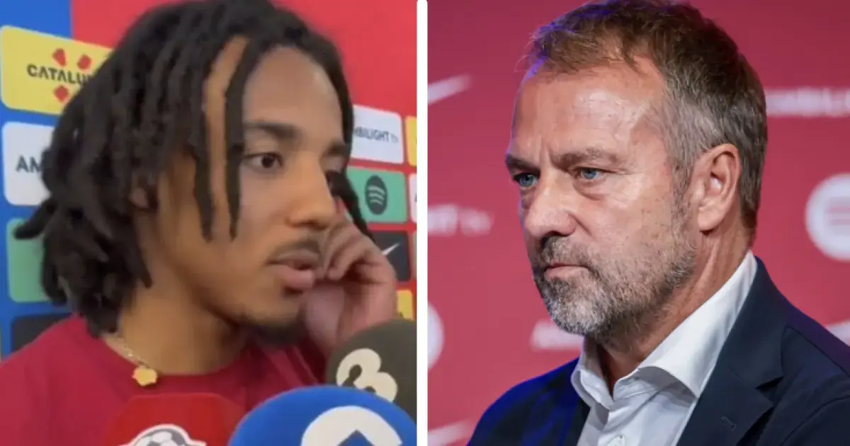 "Ich habe schon mit ihm gesprochen": Jules Kounde verrät, wo er unter ...