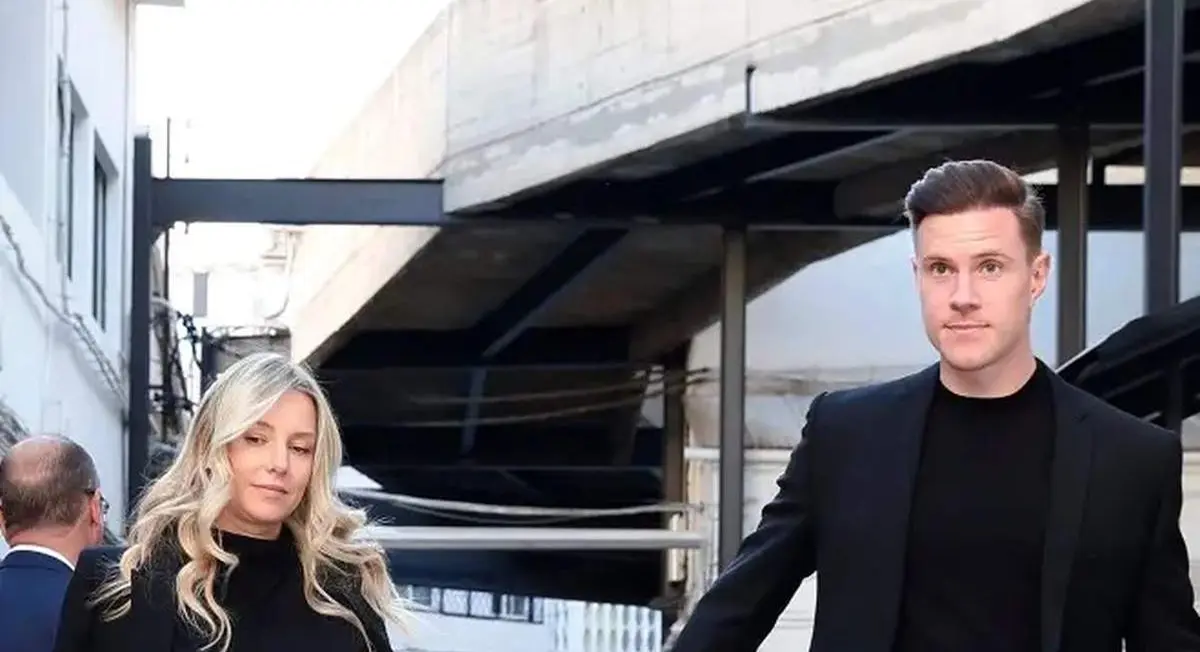 Marc-Andre ter Stegen announced his divorce from wife Daniela ...