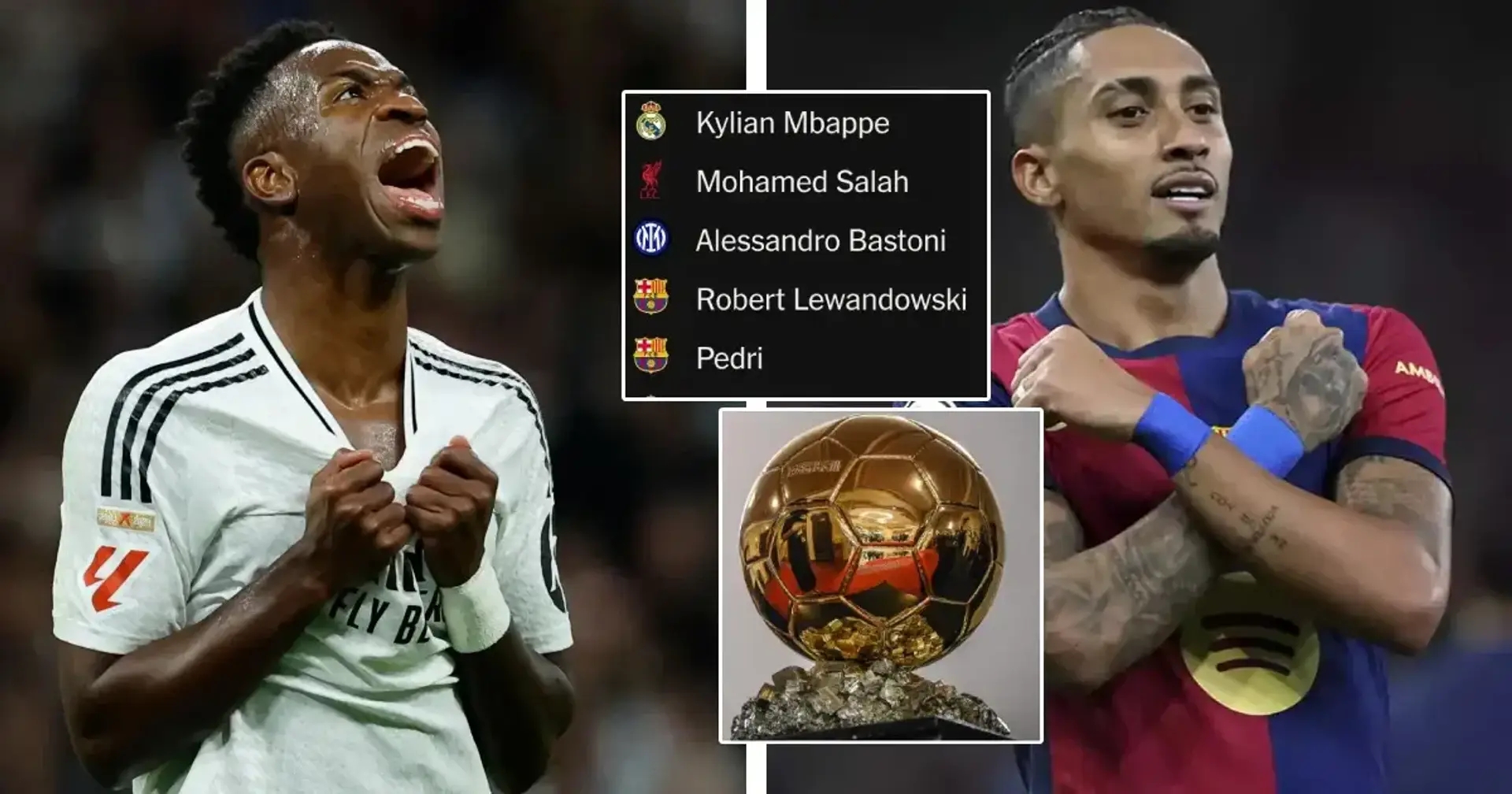 4 joueurs du Barça figurent sur la liste des finalistes du Ballon d’Or ...