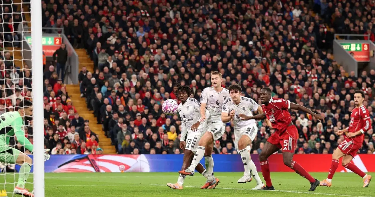 Liverpool lose four consecutive matches for first time in over 10 years ...