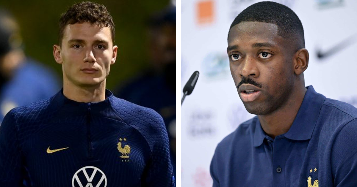 Frankreich-Spieler wettern gegen Benjamin Pavard, da er dem Team-Niveau ...