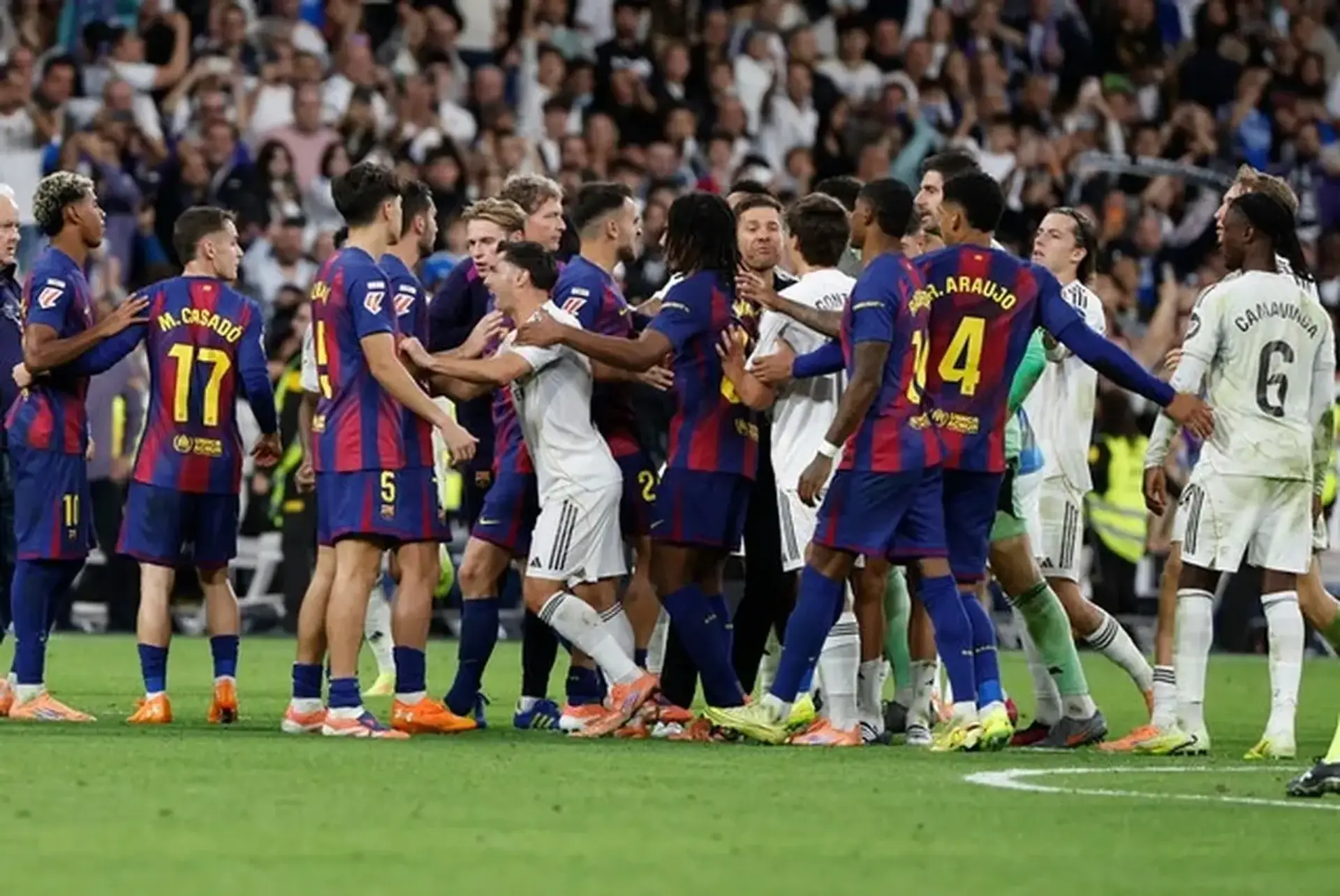 This season's El Clasico is one of the most watched football matches ...