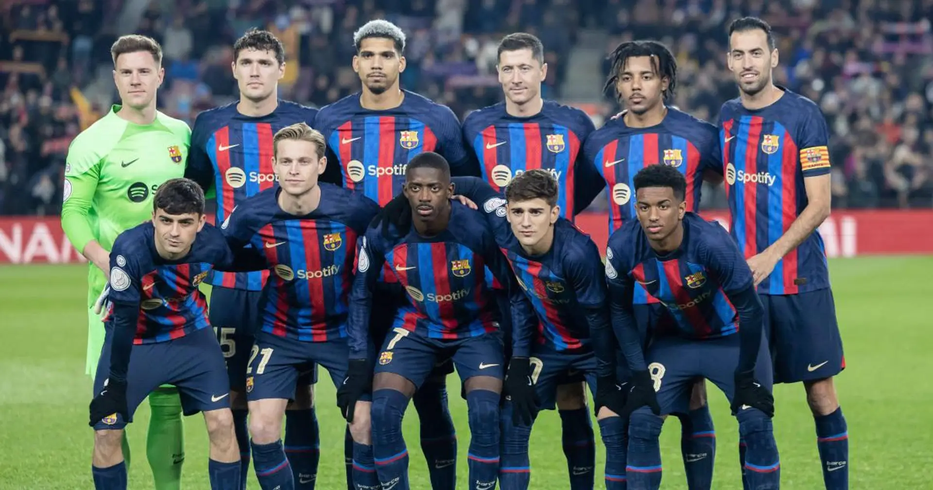 Xavi promises rotations v Girona, which player would you bench and why ...