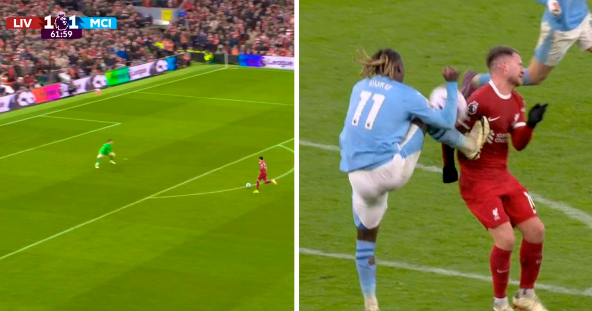 Was Liverpool's 1-1 draw against Man City a fair result? Stats-based ...