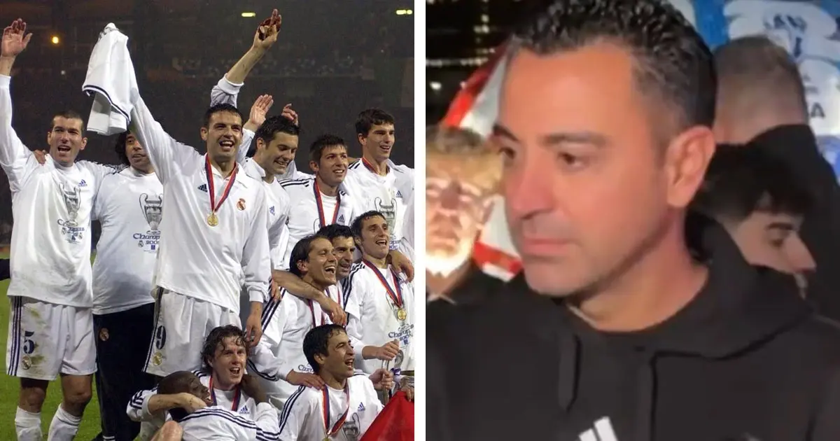 Xavi Hernández participa en el reto 'quédate callado hasta que ...
