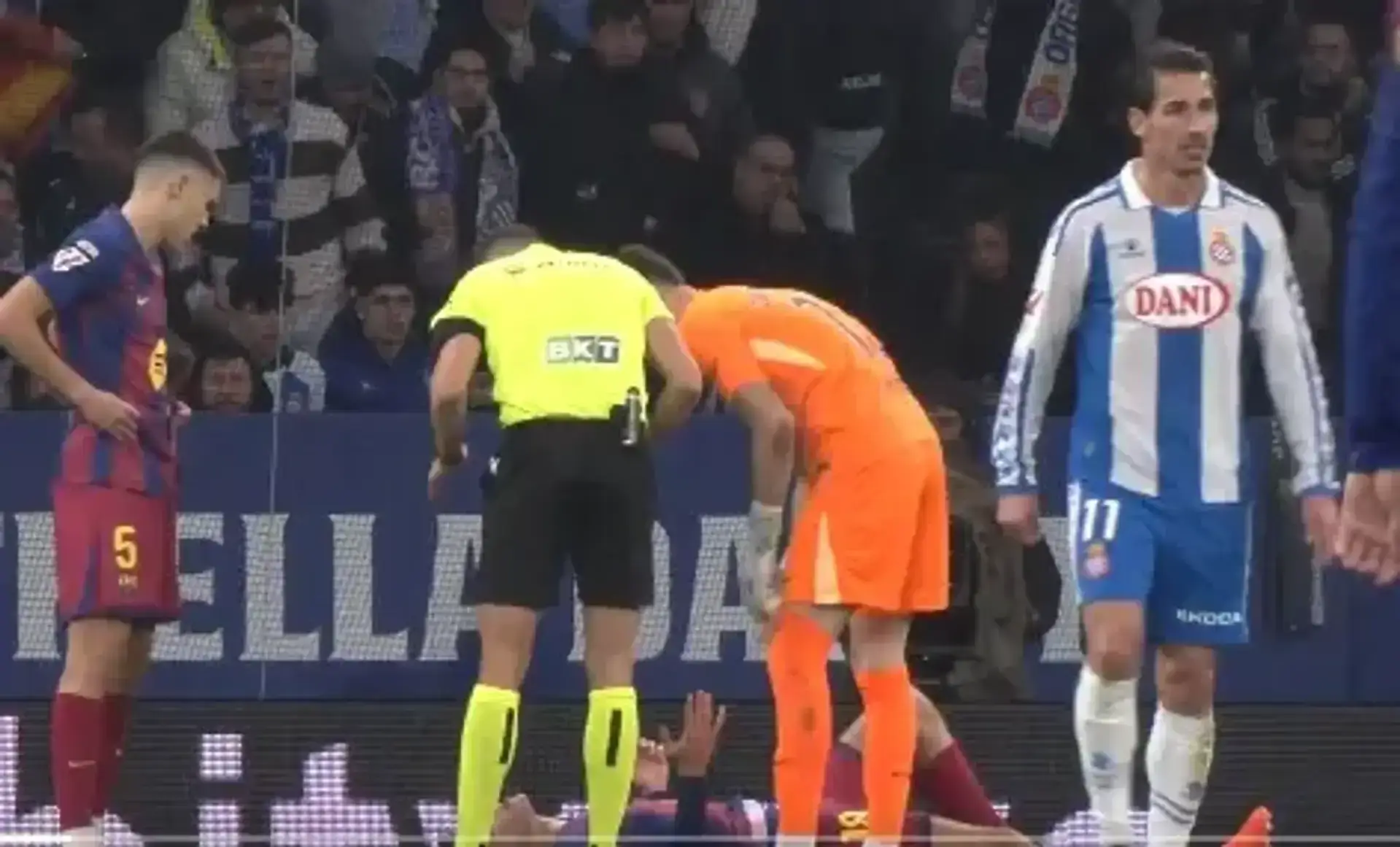 👀 Referee's microphone audio during Barcelona's win vs Espanyol emerges ...