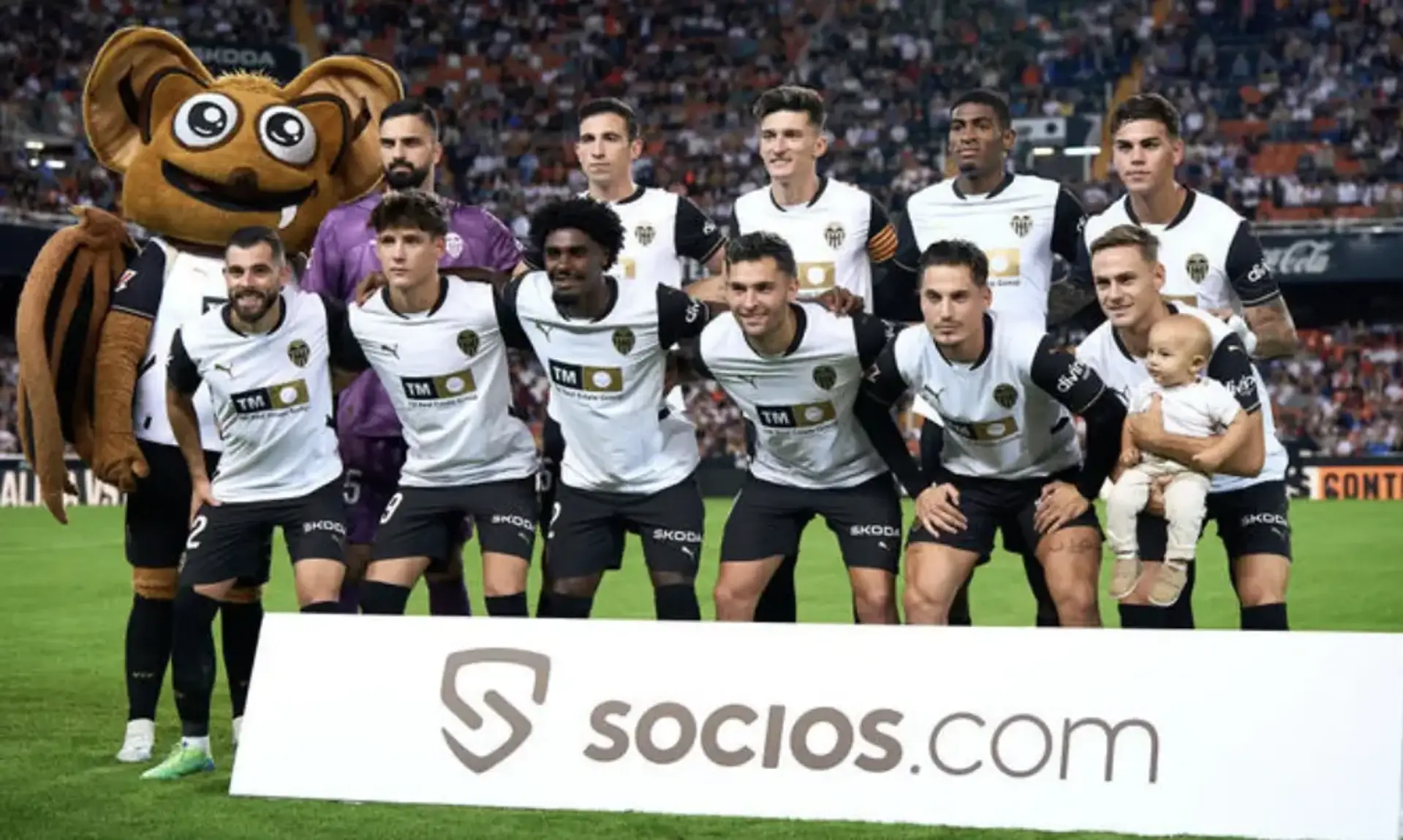 Valencia fans are planning to protest against club's owner, Peter Lim ...