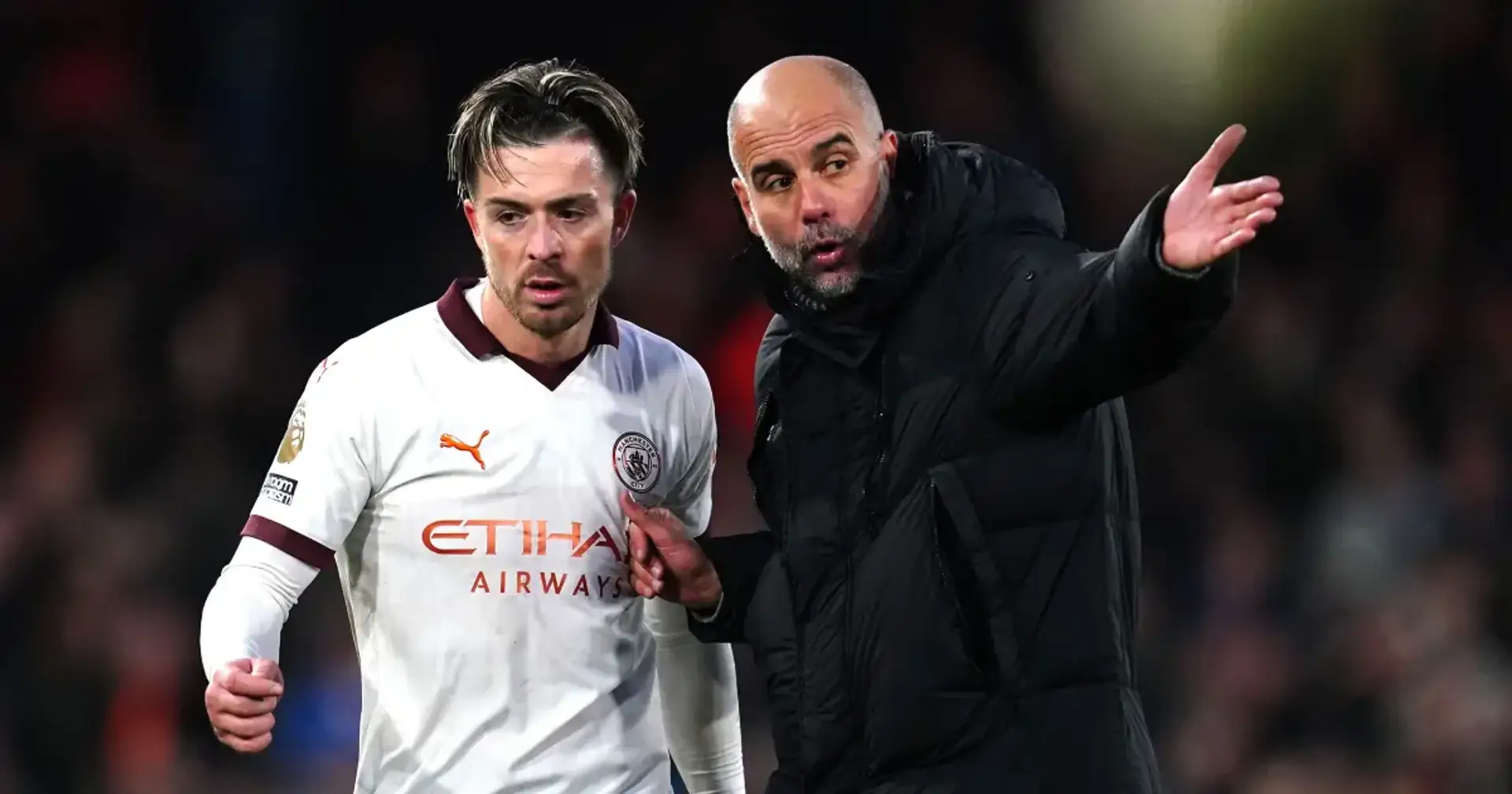 'He has a contract for one more year': Pep Guardiola opens door to Jack ...